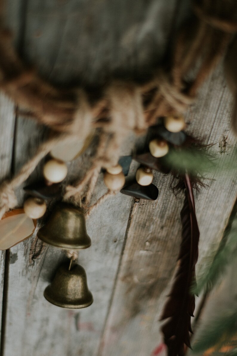 Witchy Wreath Protection Wreath Witch Wreath Witches - Etsy