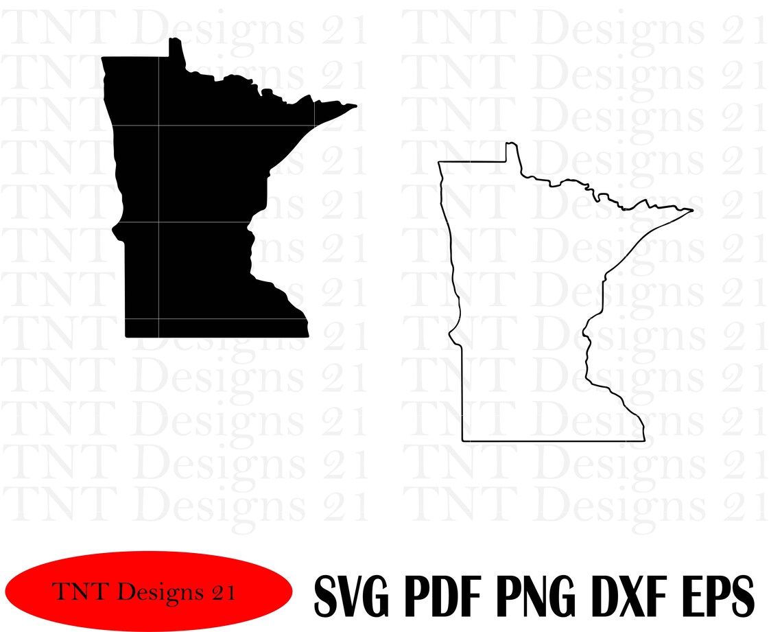 Minnesota State Outline, Minnesota , State of Minnesota , State of MN ...
