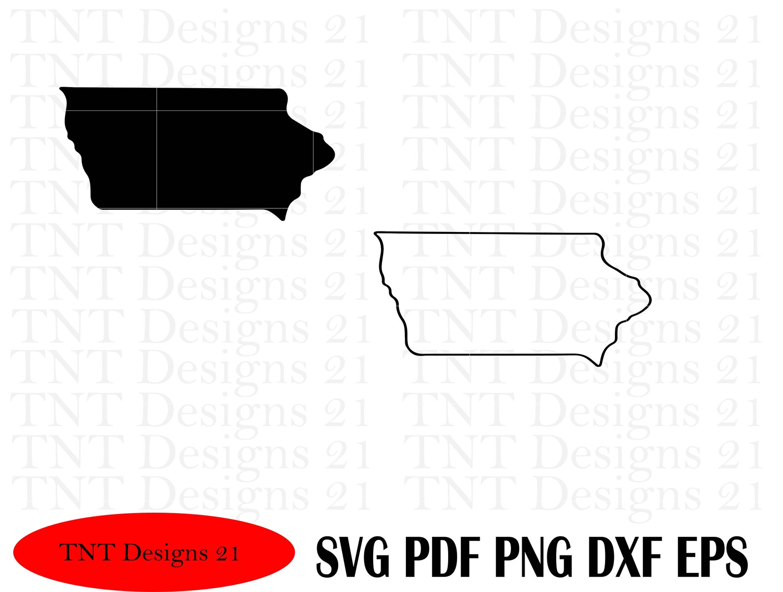Iowa State Outline, Iowa, State of Iowa, State of IA SVG, Iowa Cut File ...