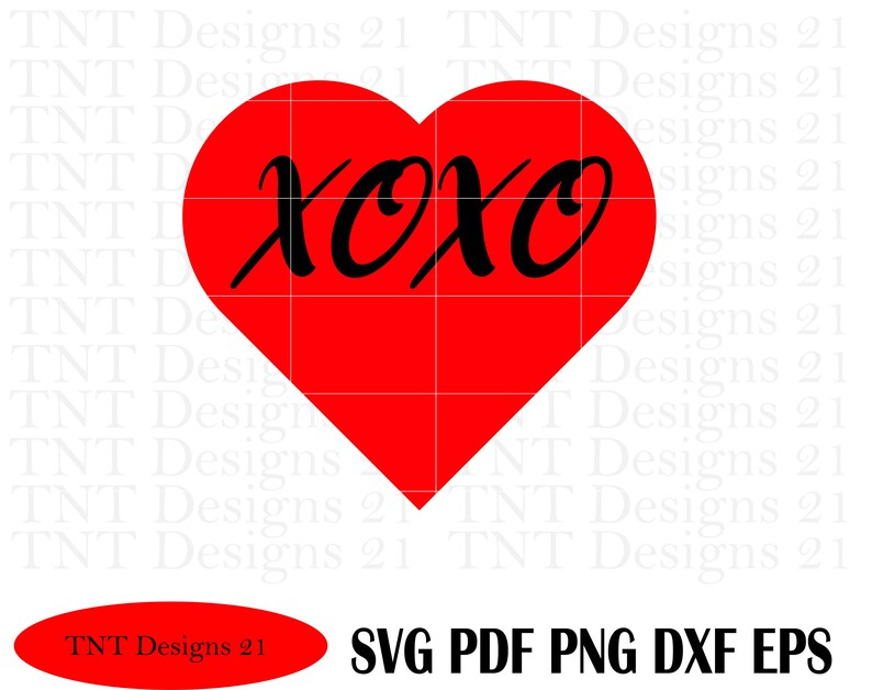 Heart XOXO Happy Valentine's Day Valentine, Heart, Valentines Day Gift ...