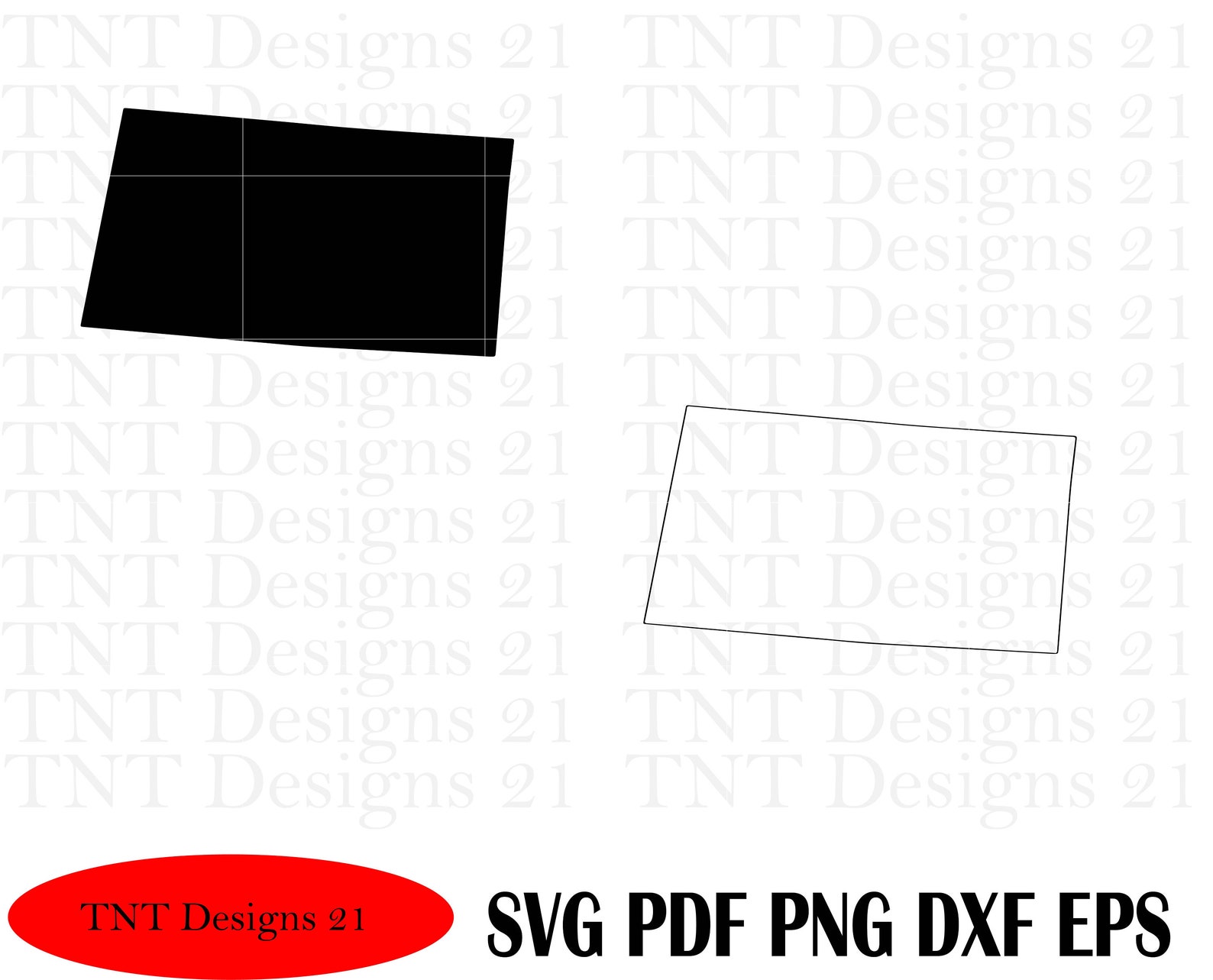 Colorado State Outline, Colorado, State of Colorado, State of CO ...