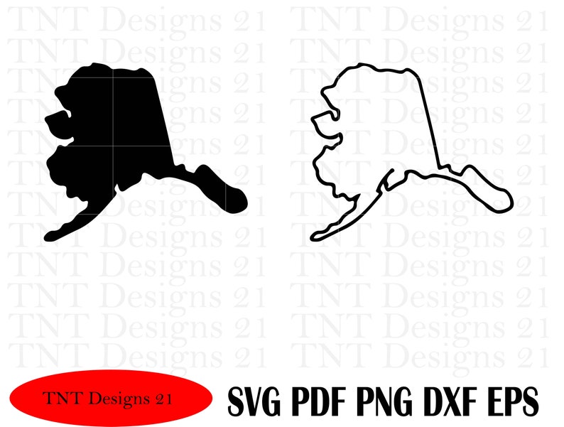 Alaska State Outline, Alaska, State of Alaska, State of AK SVG, Alaska ...
