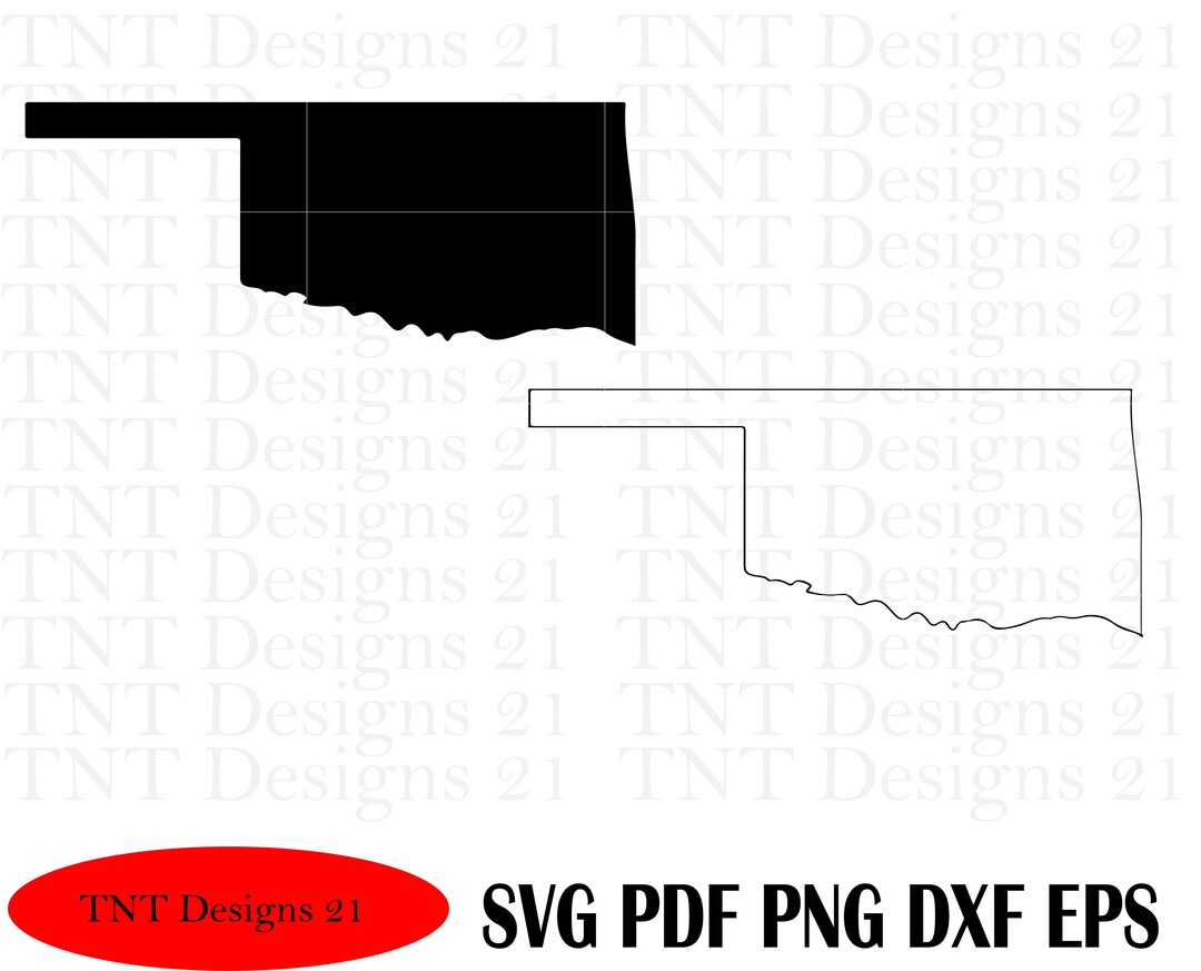 Oklahoma State Outline, Home Decor, State Decor, Home Sign, State Sign ...