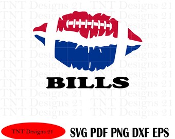 Buffalo Bills Png Lips | Etsy