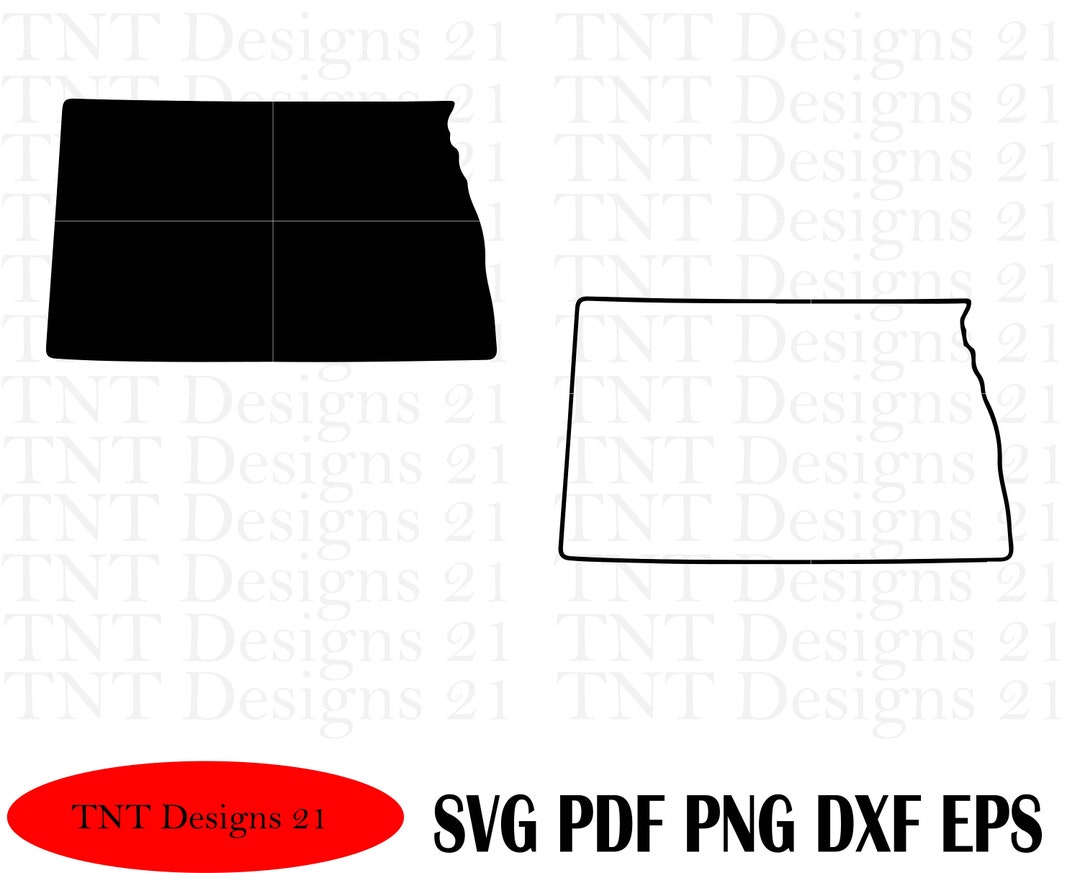 North Dakota State Outline, Home Decor, State Decor, Home Sign, State ...