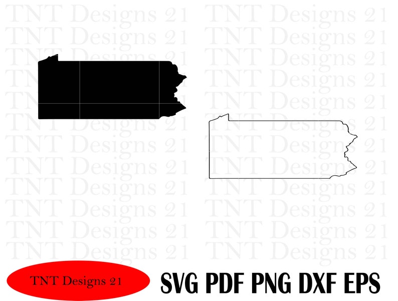 Pennsylvania State Outline, Pennsylvania, State of Pennsylvania, State ...