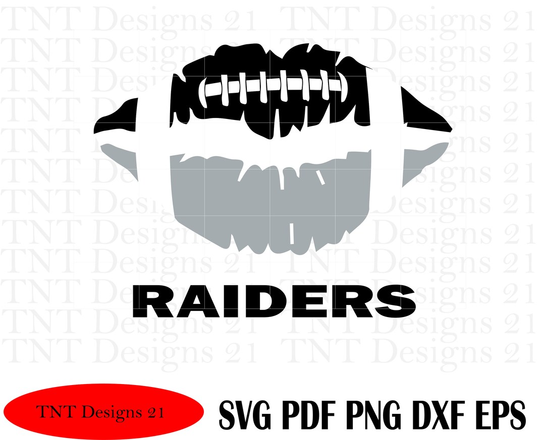 Football Lips Raiders, Raiders Svg, Sublimation, Football Svg Png, Las ...