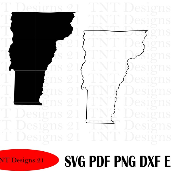 Vt Svg - Etsy