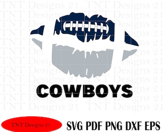 Dallas Cowboys Lips Png - Etsy
