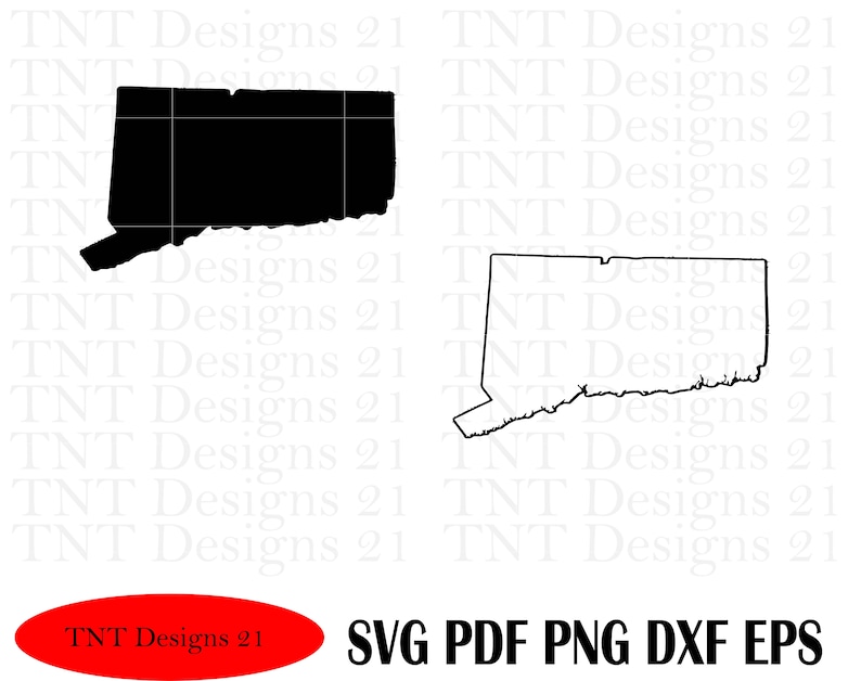 Connecticut State Outline, Home Decor, State Decor, State Sign, Home ...