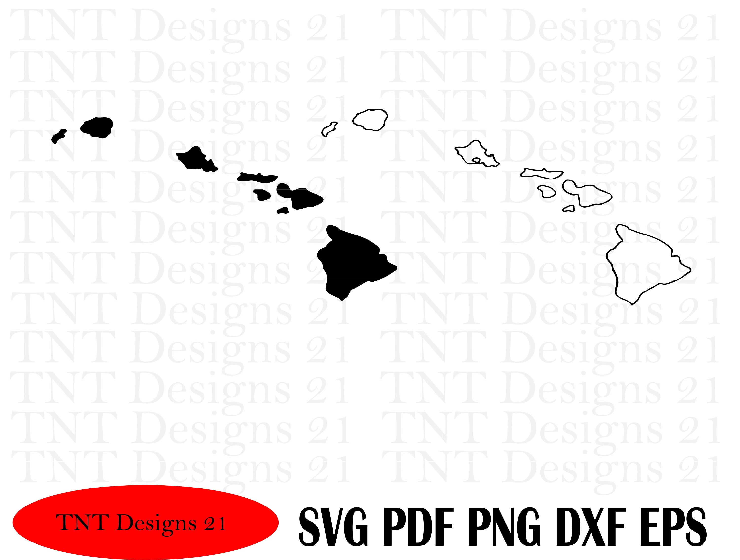 Hawaii State outline Hawaii State of Hawaii State of HI - Etsy 日本