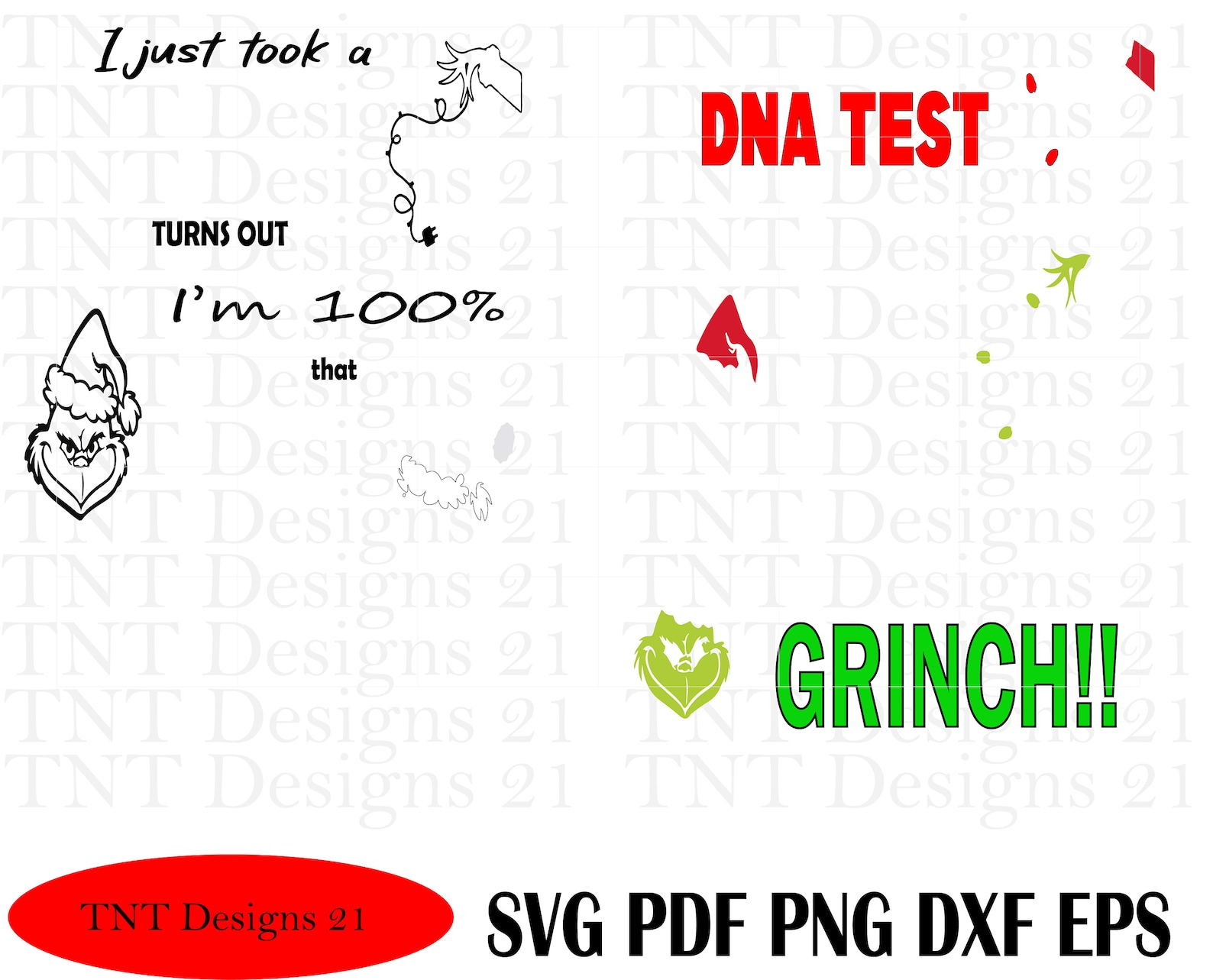 I Just Took a DNA Test and I'm 100% That Grinch! Merry Grinchmas ...