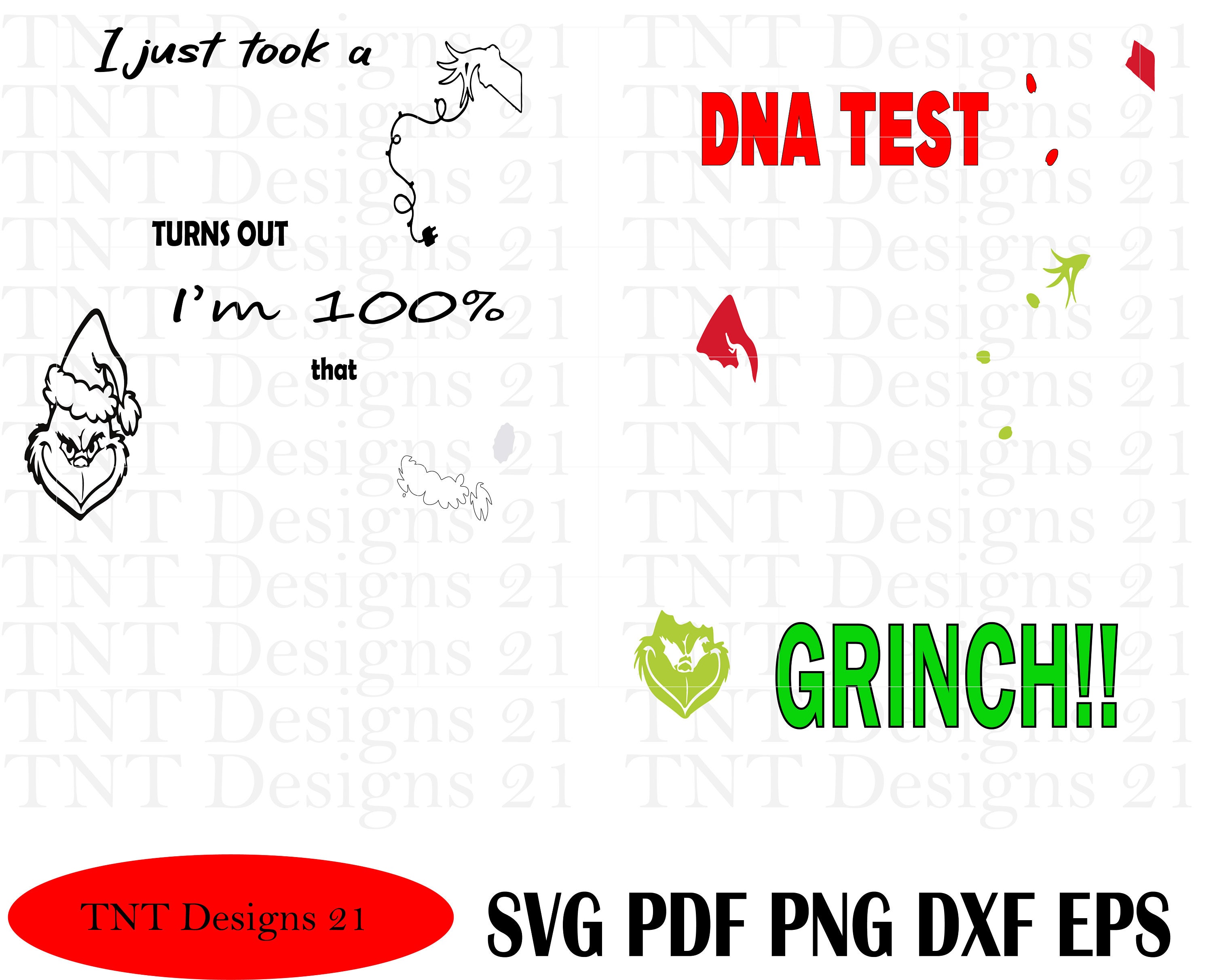 I Just Took a DNA Test and I'm 100% That Grinch! Merry Grinchmas ...