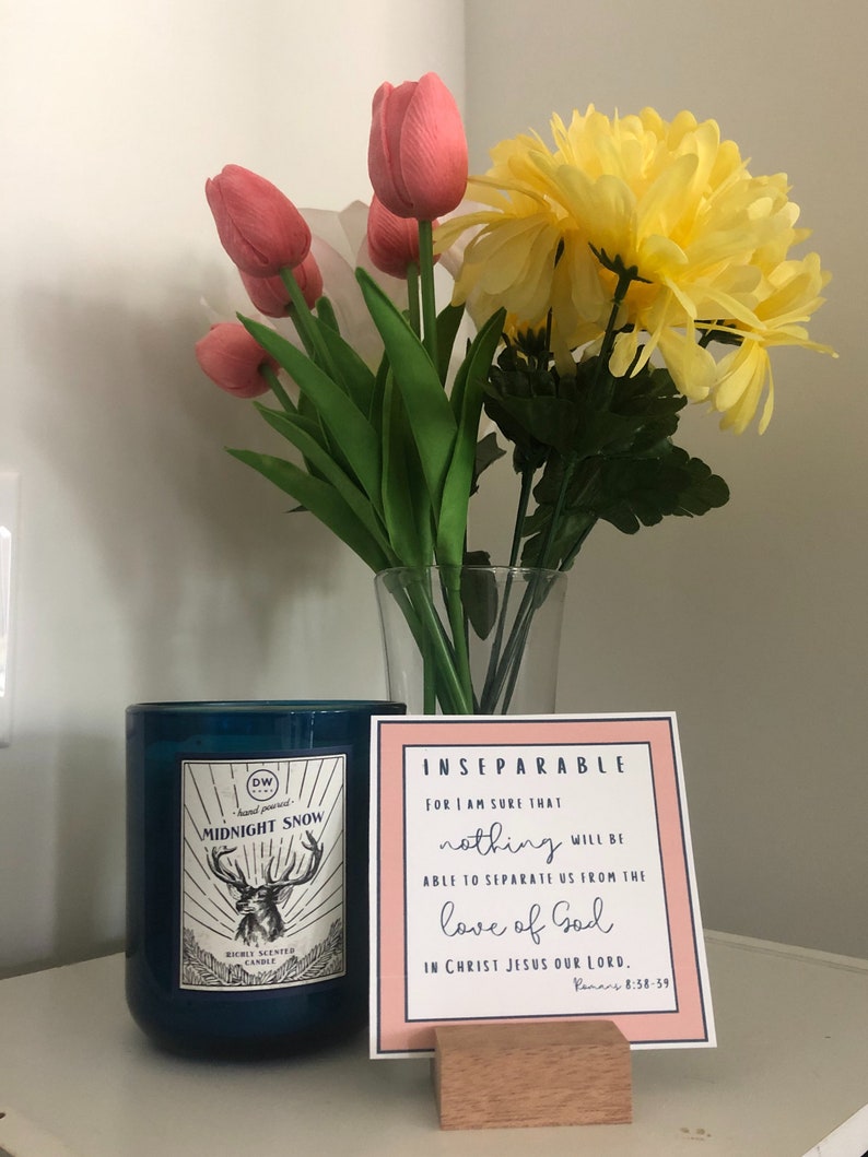 Scripture Cards A-z Bible Verse Cards Gift-ready - Etsy