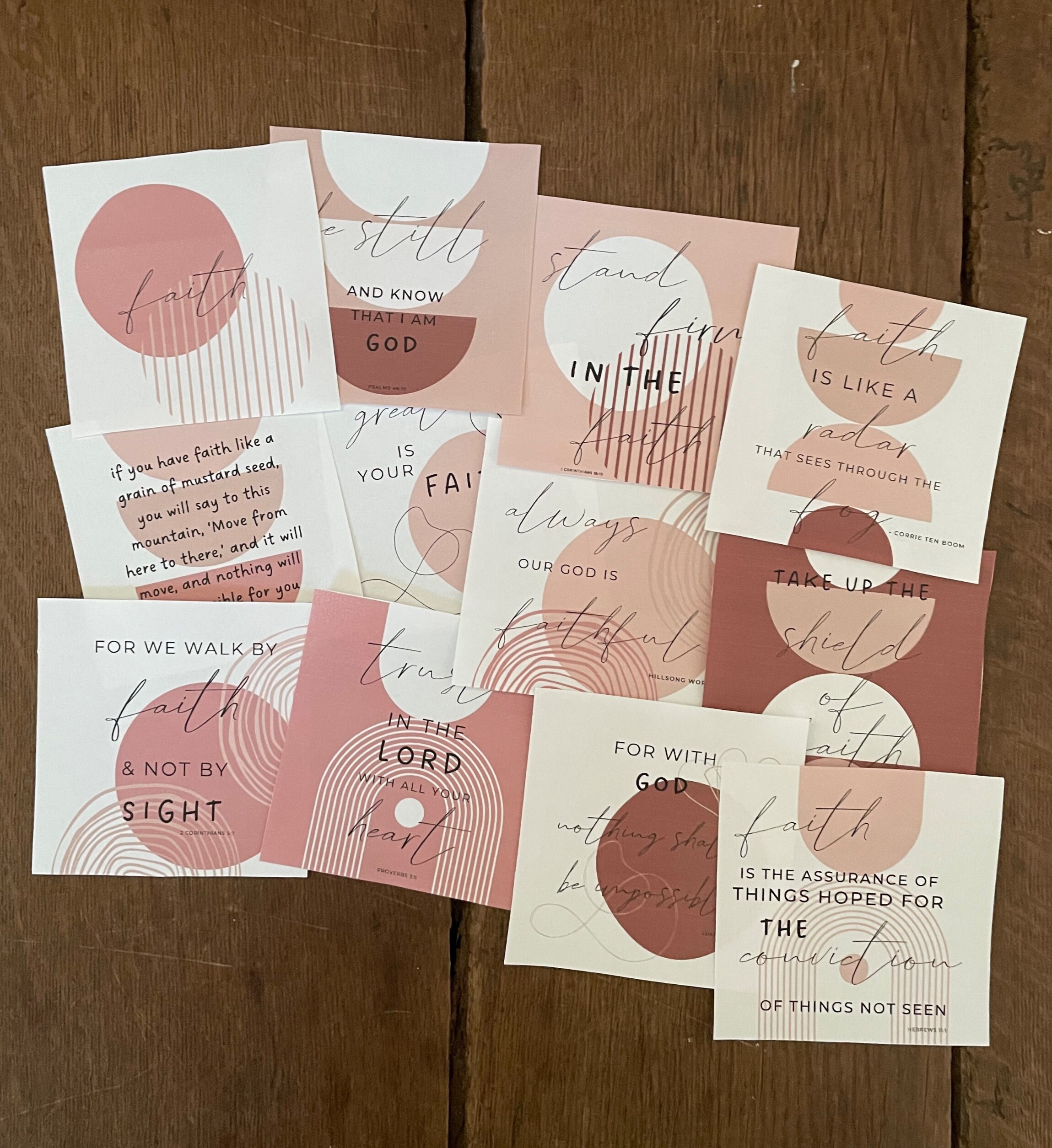 Scripture Cards | Faith Verses and Quotes | Bible Verse Cards | Home ...