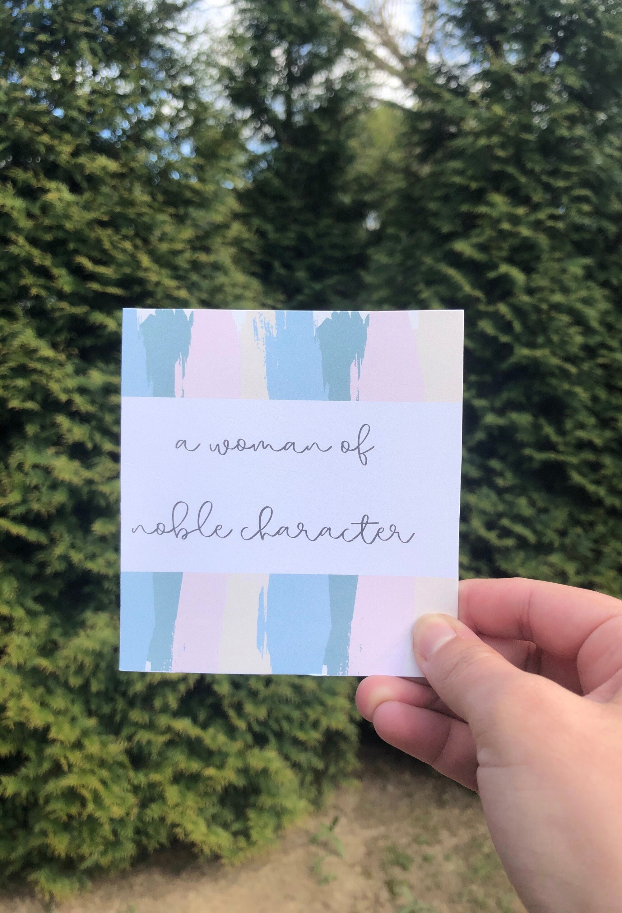 Scripture Cards Proverbs 31 Bible Verse Cards Unique Hostess Gift ...