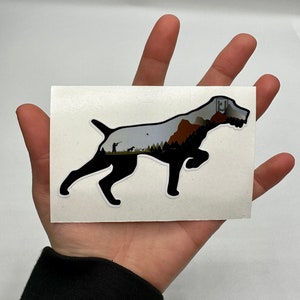 Pudel Pointer Sticker - Etsy