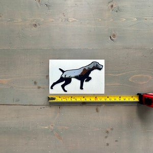 Pudel Pointer Sticker - Etsy