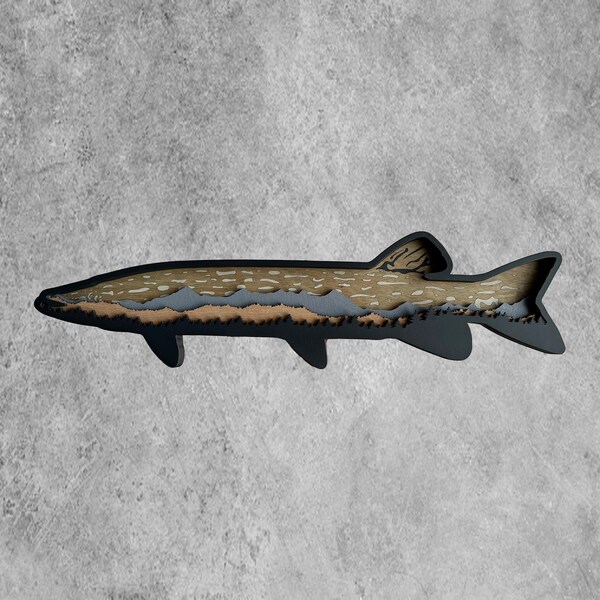 Northern Pike - Etsy