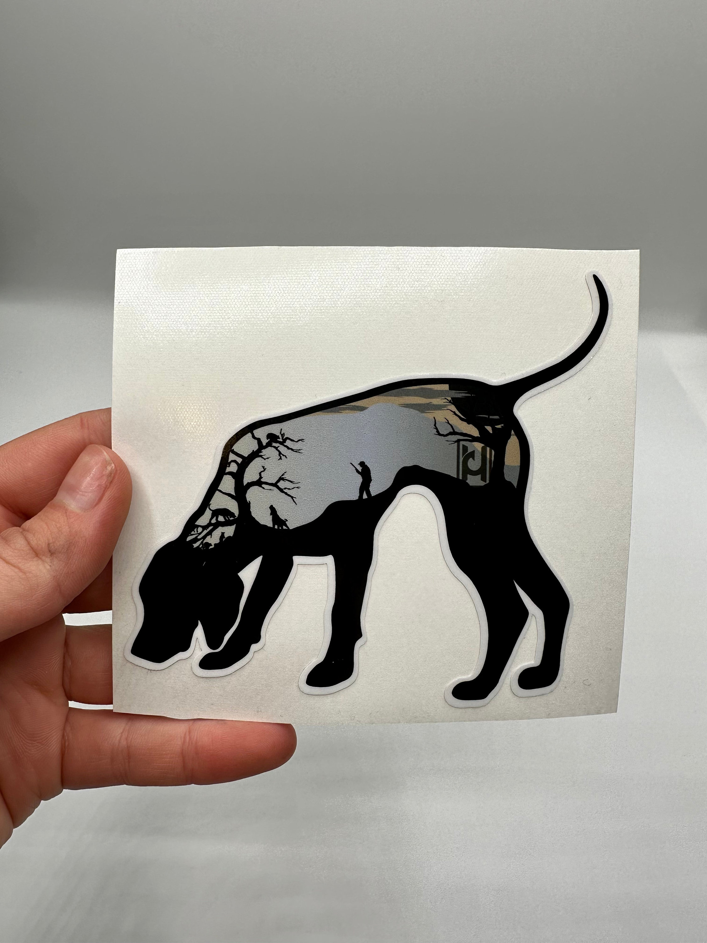 Bluetick Coonhound Sticker - Etsy