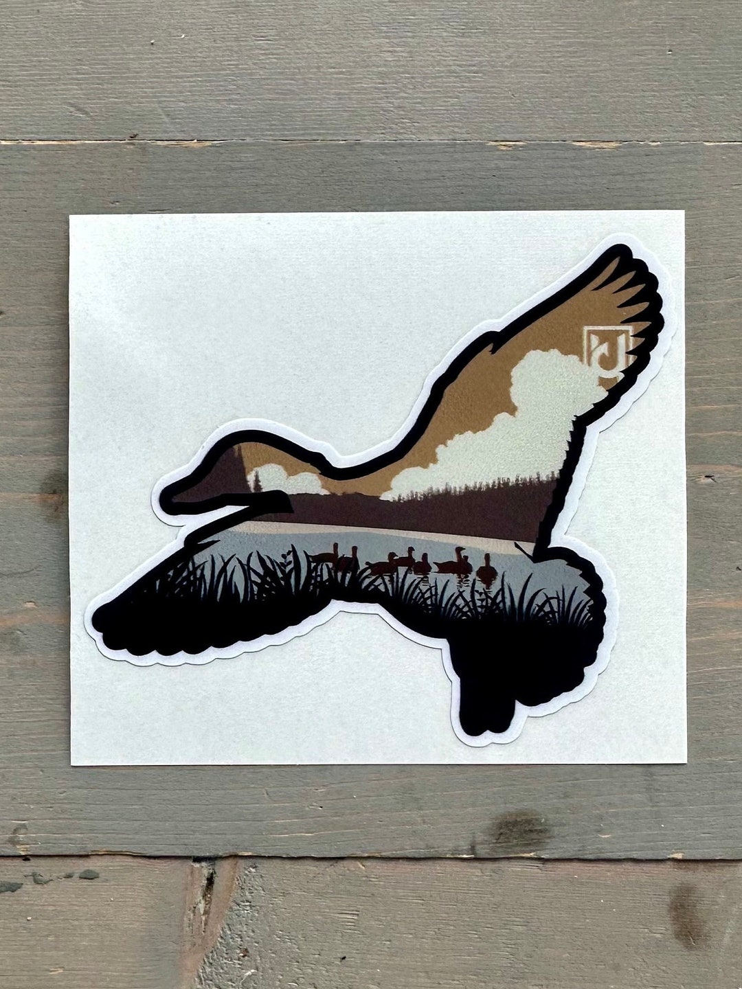 Duck Vynil Sticker - Etsy