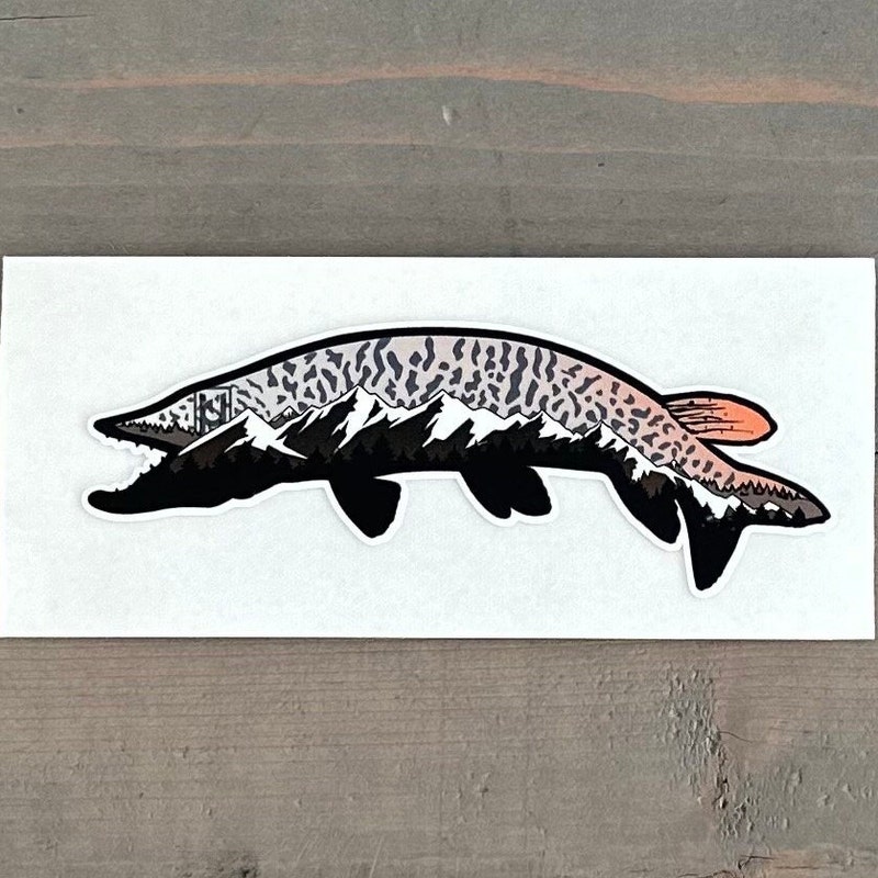Muskie - Etsy