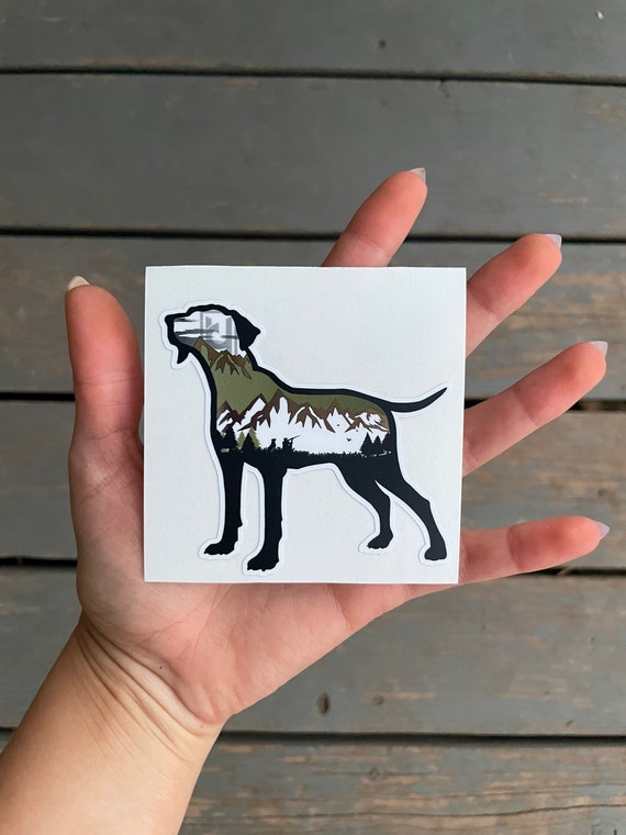 Labrador Sticker - Etsy