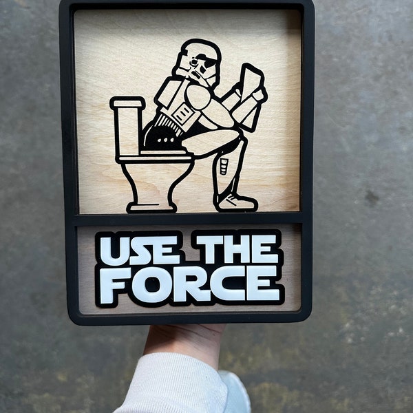 Use the Force - Etsy