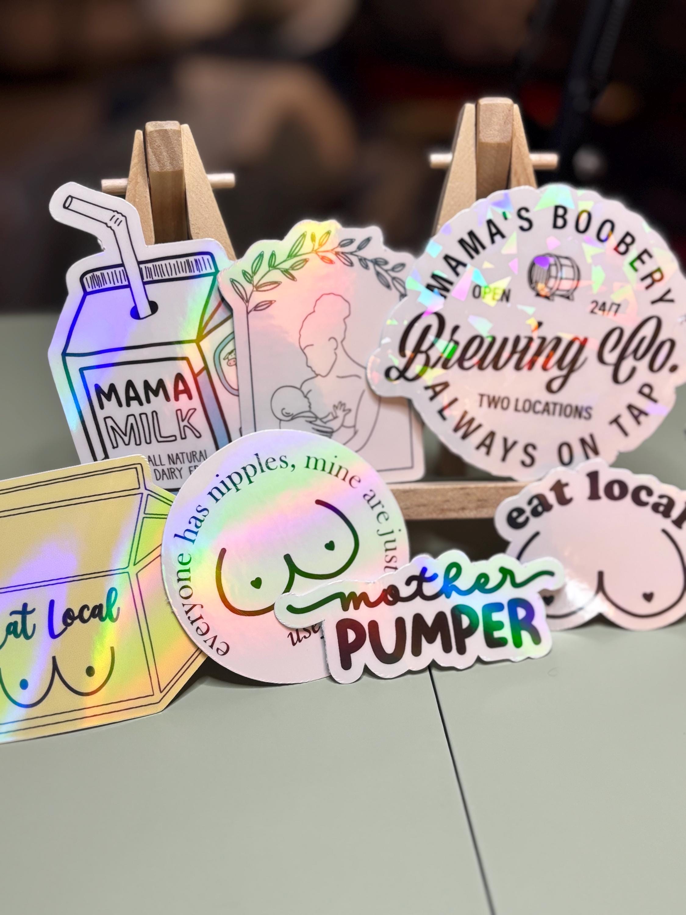 Breastfeeding Sticker Bundle - Etsy