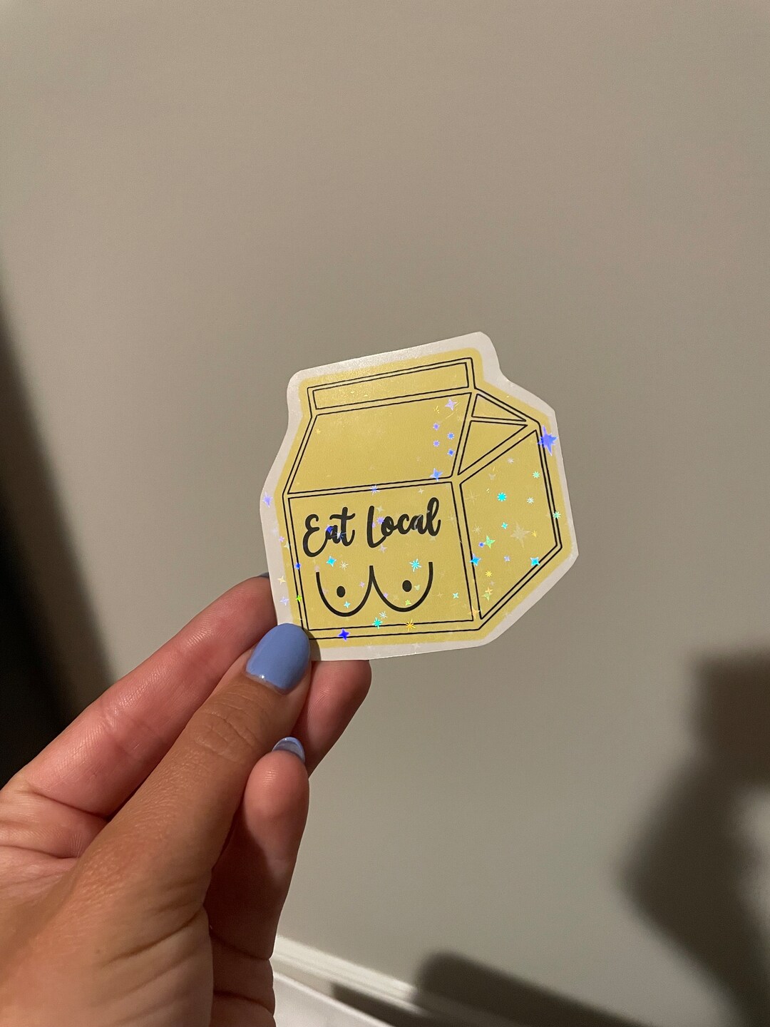 Breastfeeding Sticker, Eat Local Sticker - Etsy