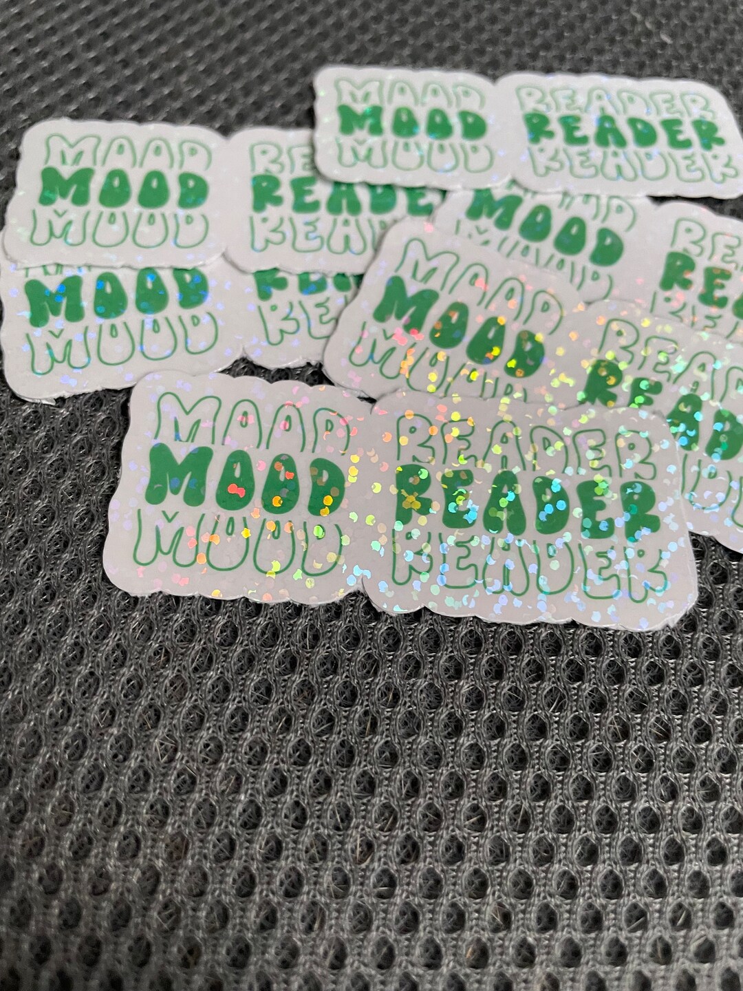 Mood Reader Sticker, Bookish Sticker - Etsy
