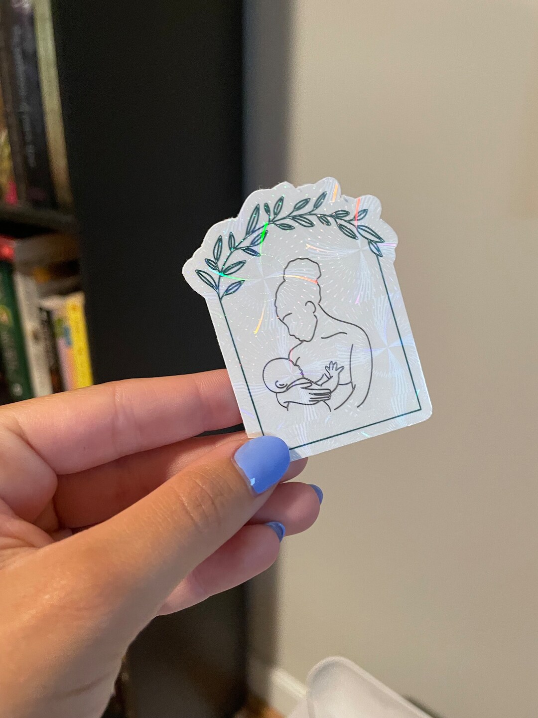 Breastfeeding Sticker, Mama and Baby Sticker - Etsy