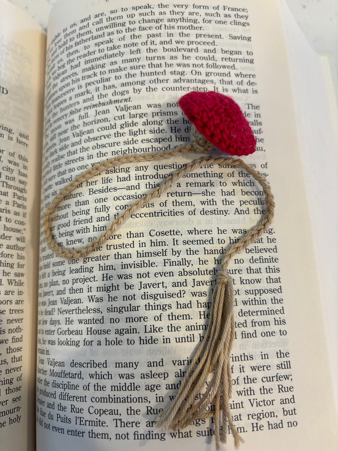 Crochet Charm Bookmarks | Crochet Bookmarks | Mushroom Bookmark - Etsy