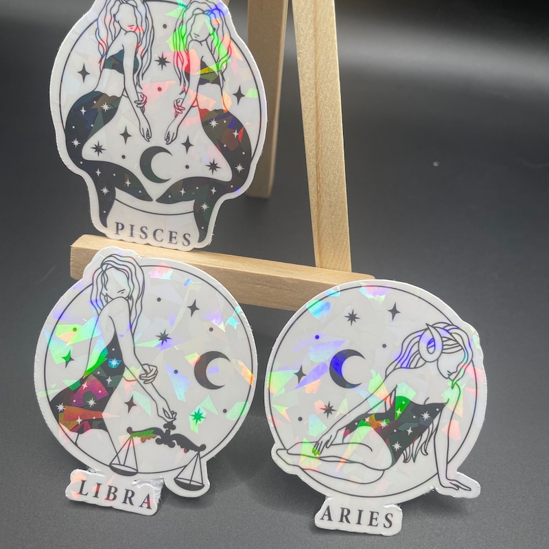 Libra Sticker - Etsy