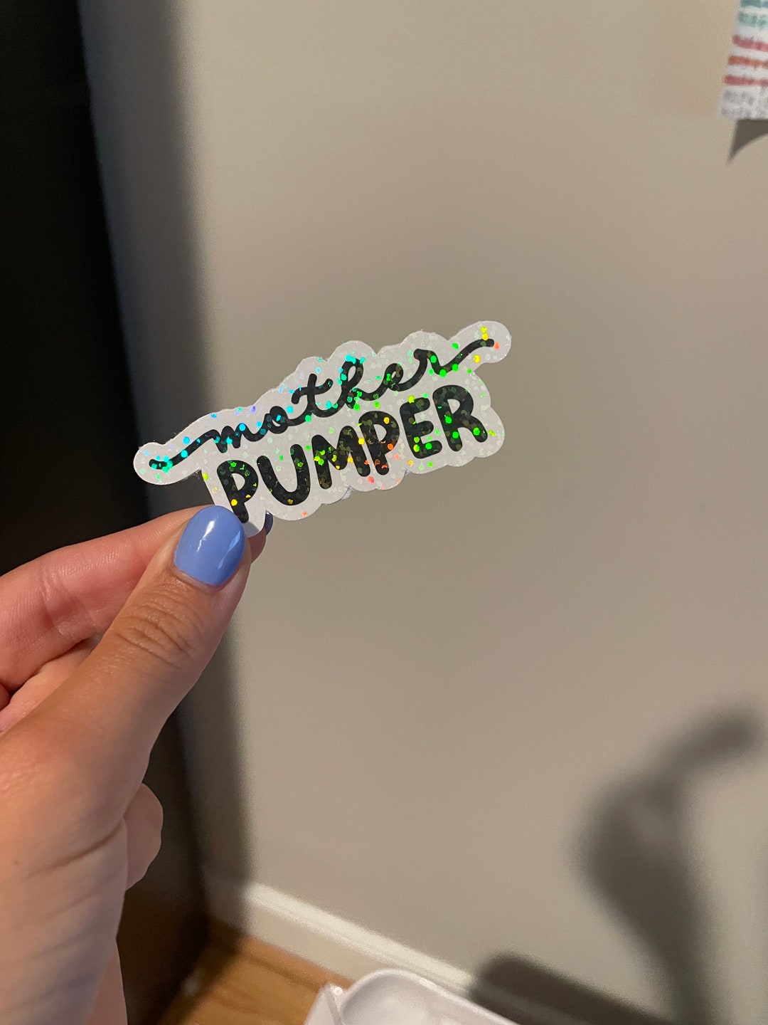 Breastfeeding Sticker | Mother Pumper Sticker | Mom Life Sticker - Etsy