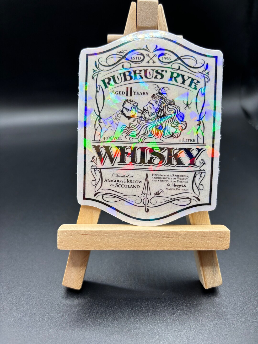 Wizard Alcohol Stickers | Whiskey Sticker | Trippy Tonic Sticker ...