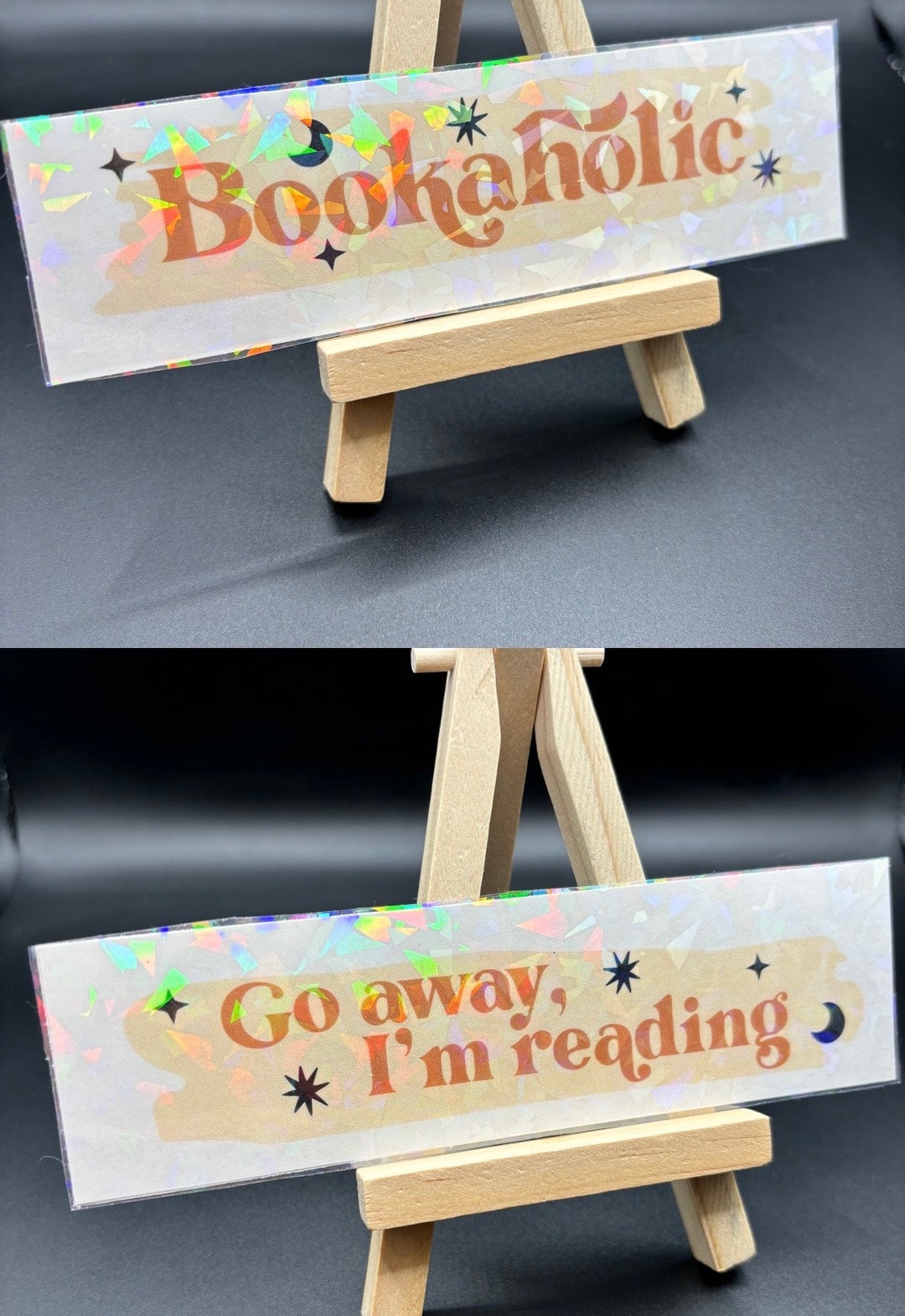 Reversible Laminated Cardstock Bookmarks, Waterproof Bookmarks, Thin ...