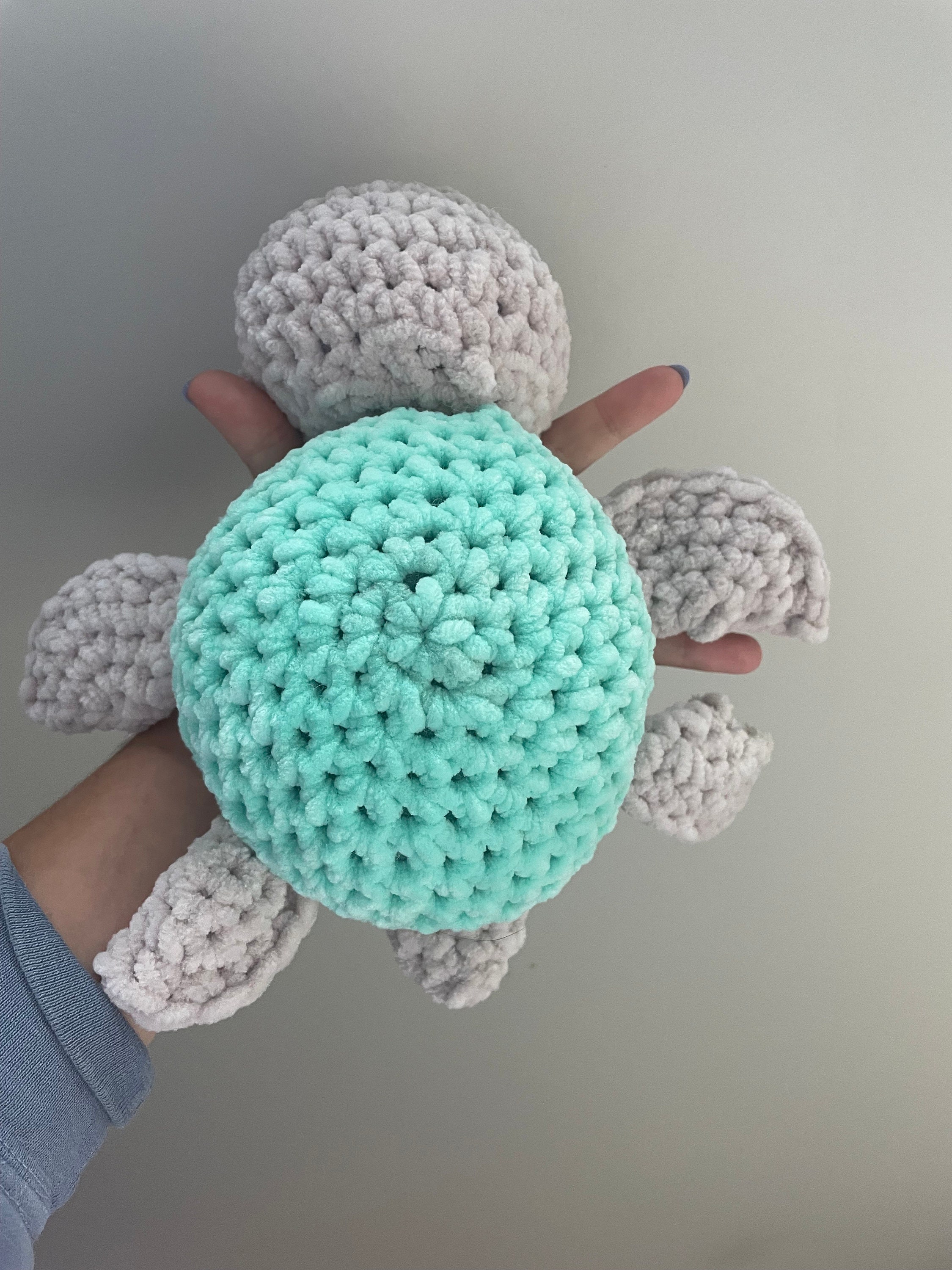 Amigurumi Crochet Turtle Turtle Plushie Crocheted Turtle - Etsy