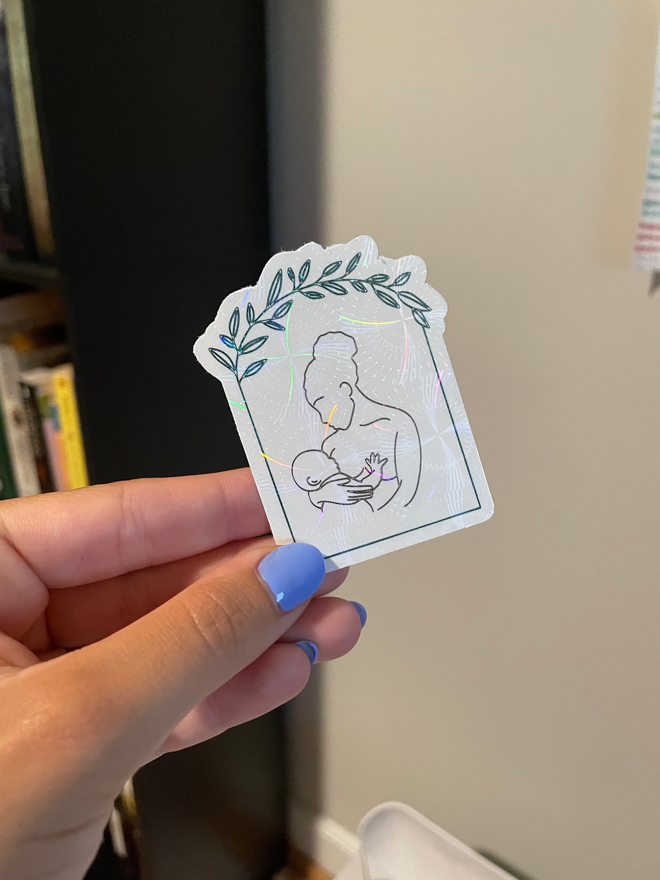 Breastfeeding Sticker Bundle - Etsy