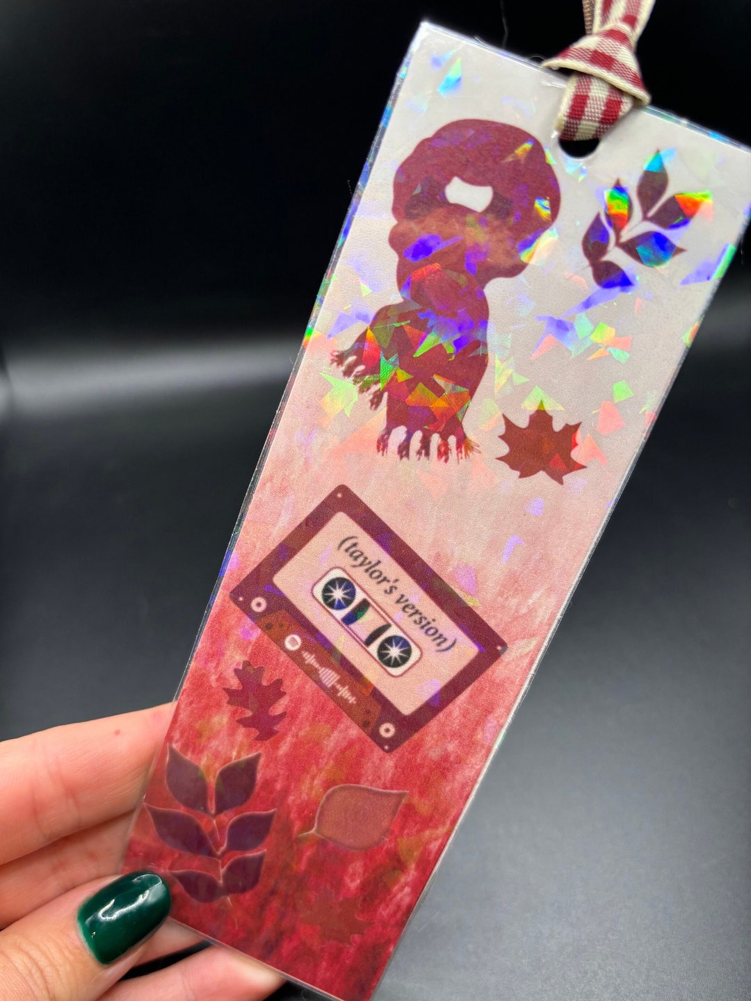 Laminated Cardstock Taylor Swift Bookmarks, Waterproof Bookmarks, Thin ...