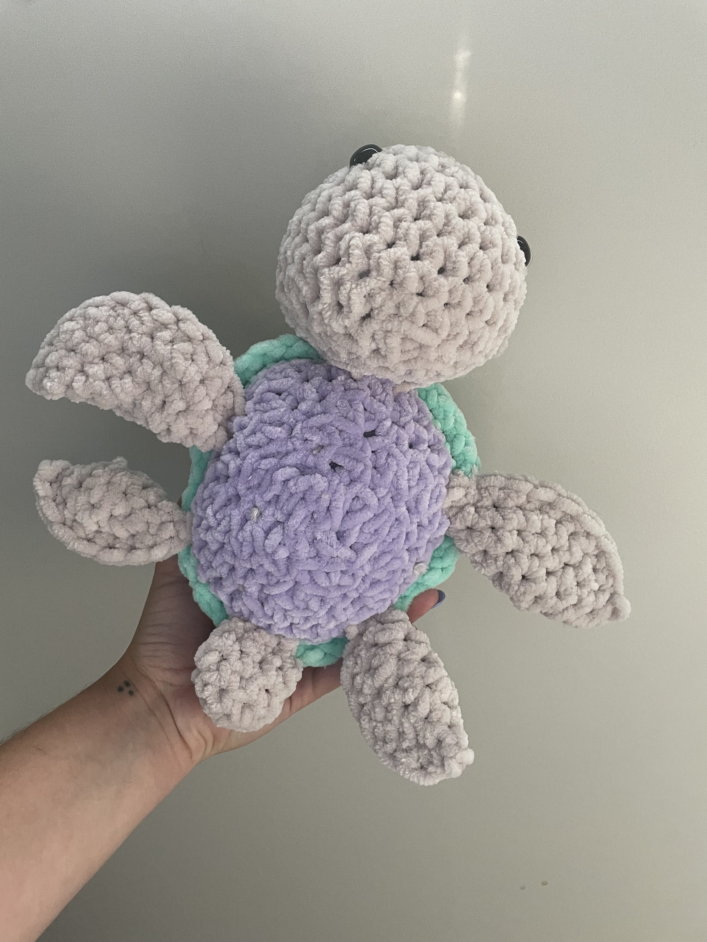 Amigurumi Crochet Turtle Turtle Plushie Crocheted Turtle - Etsy