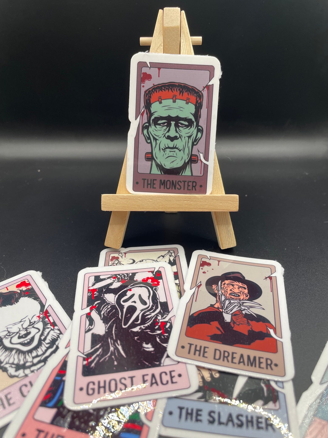 Frankenstein Tarot Card Monster Tarot Card - Etsy