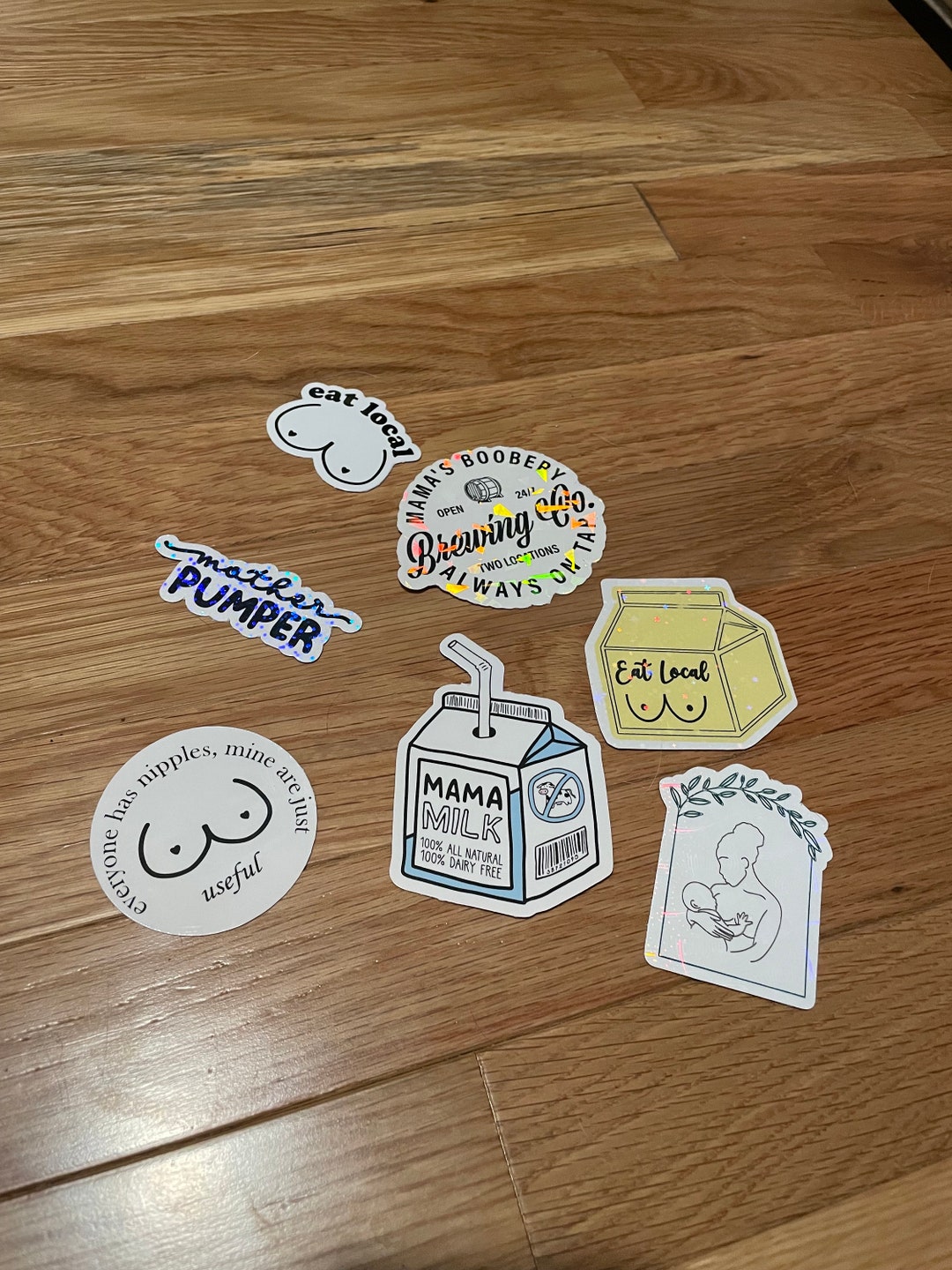 Breastfeeding Sticker Bundle - Etsy