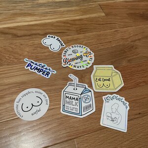 Breastfeeding Sticker Bundle - Etsy