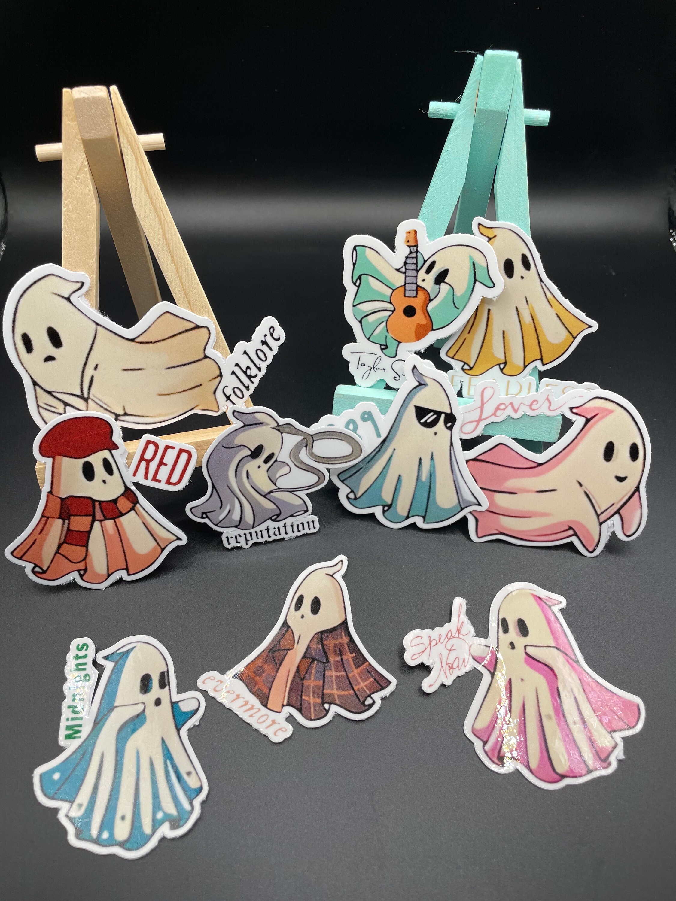 Folklore Sticker Taylor Swift Sticker Taylor Swift Ghost - Etsy