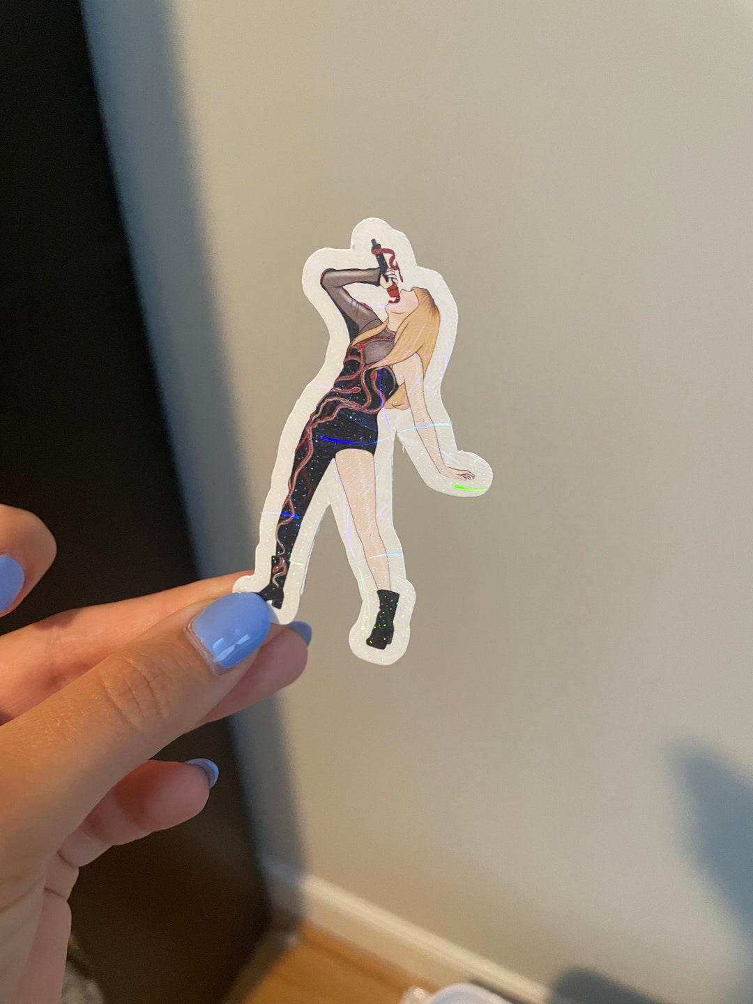 Reputation Sticker Taylor Swift Sticker - Etsy
