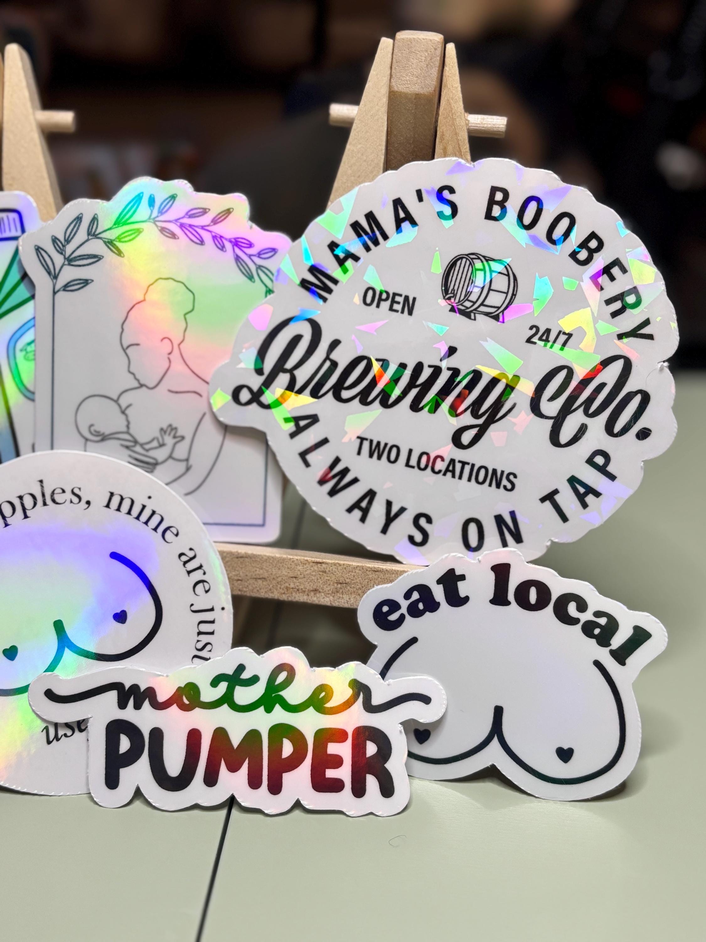 Breastfeeding Sticker Bundle - Etsy