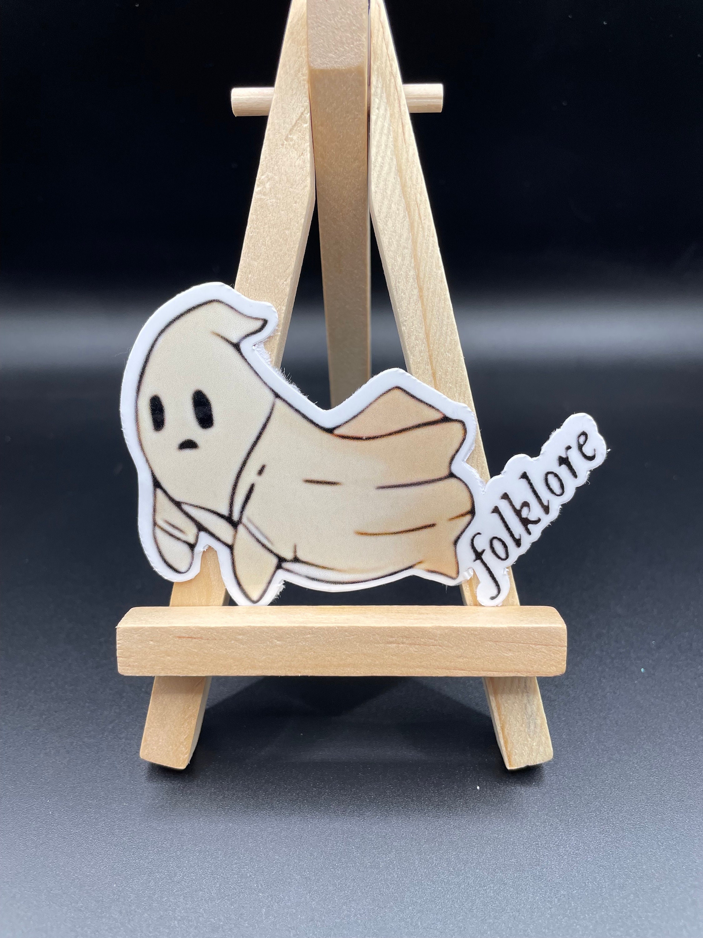 Folklore Sticker Taylor Swift Sticker Taylor Swift Ghost - Etsy