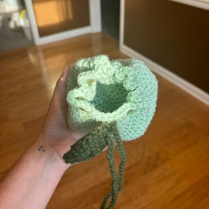 Crocheted Drawstring Orange Fruit Bag - Etsy