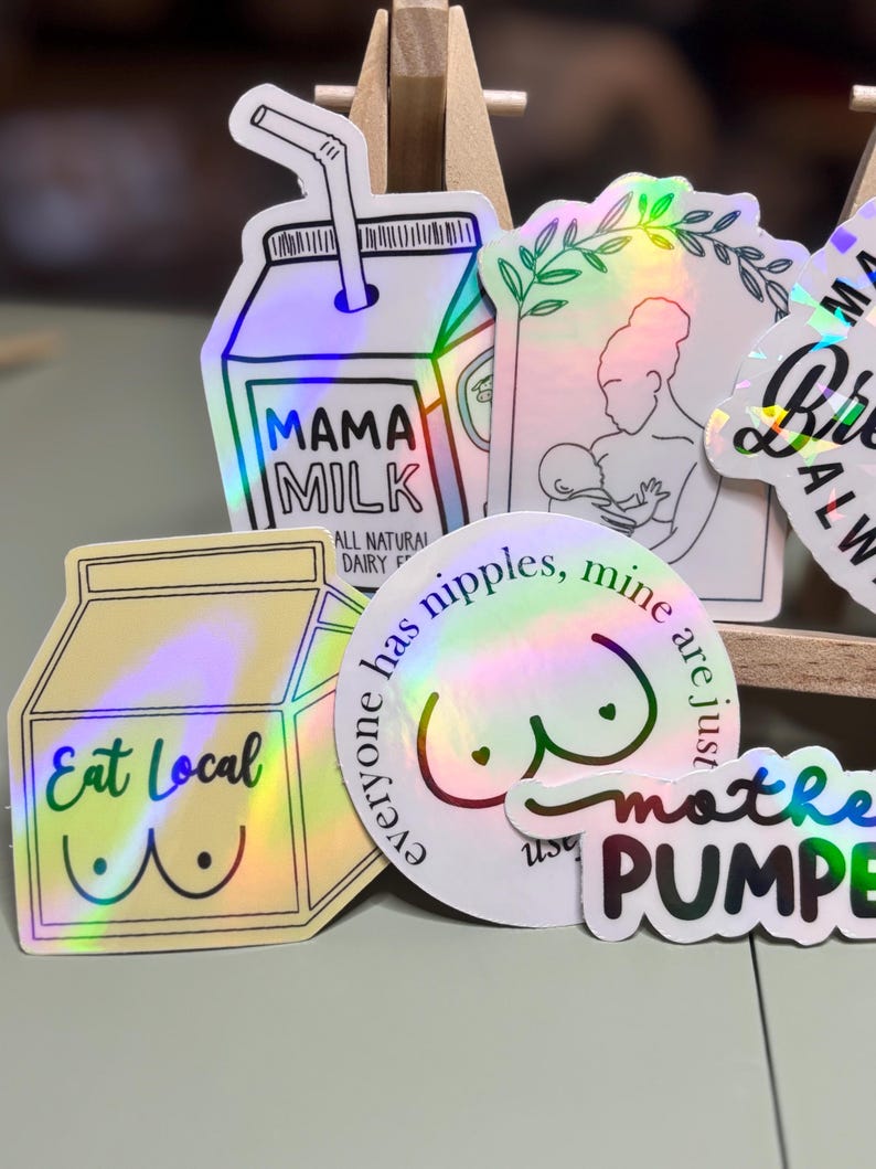 Breastfeeding Sticker Bundle - Etsy
